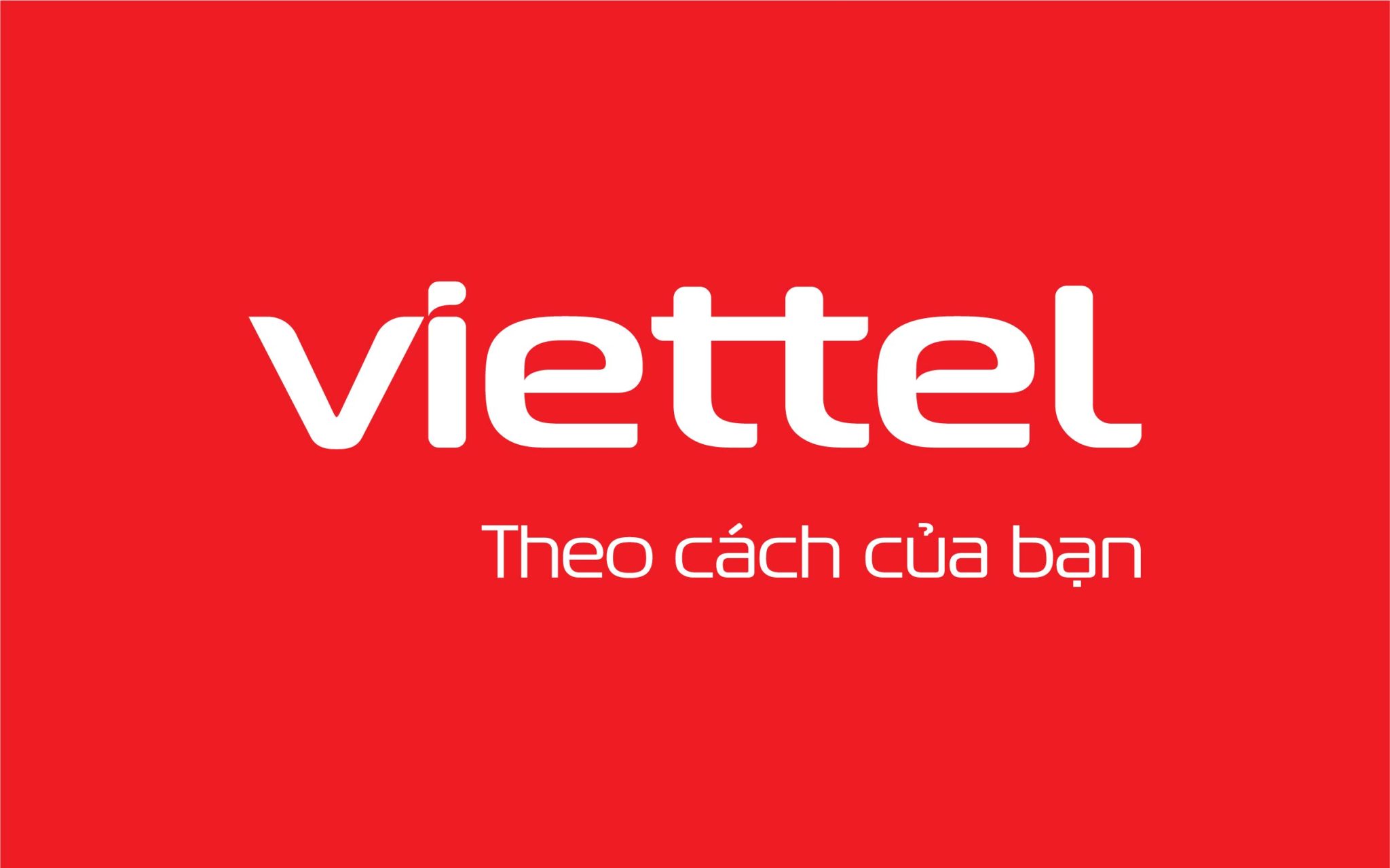 Logo Viettel mới vector - File Ai, Eps, Pdf, Png - In Hoàng Kiên